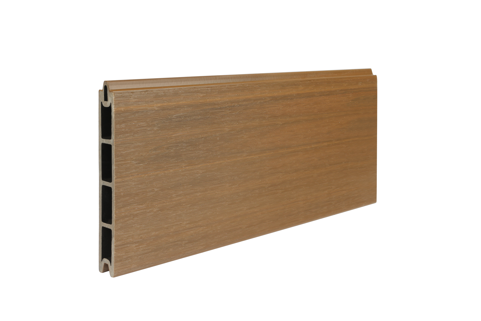 WPC-Zaun Teak – MT Zaune